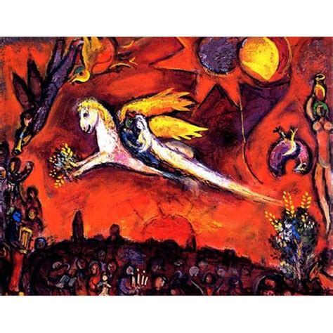 Song Of Songs Iv Marc Chagall Happy Passover To All Who Celebrate May You Always Rejoice In