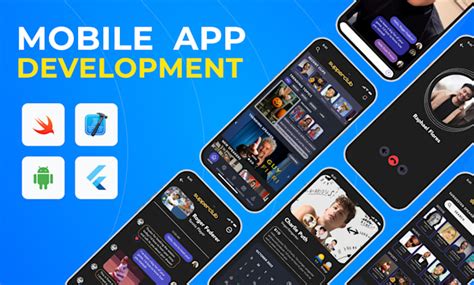Create Your Mobile App Using Flutter React Native For Android And Ios App By Expdeveloper56