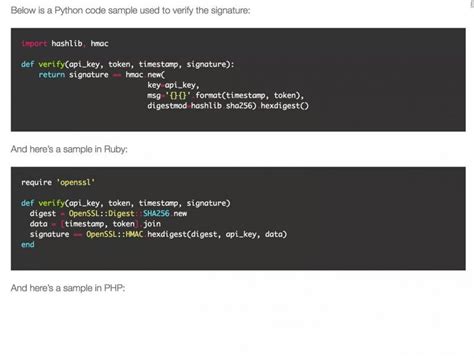 Sample Of Code In Python Ruby And PHP DevRant