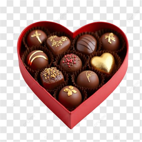다양한 과자로 채워진 빨간 심장 모양의 초콜릿 상자 빨간 하트 모양의 초콜릿 상자 모듬 과자로 가득합니다 초콜릿 상자 Png 일러스트 및 이미지 에 대한 무료 다운로드