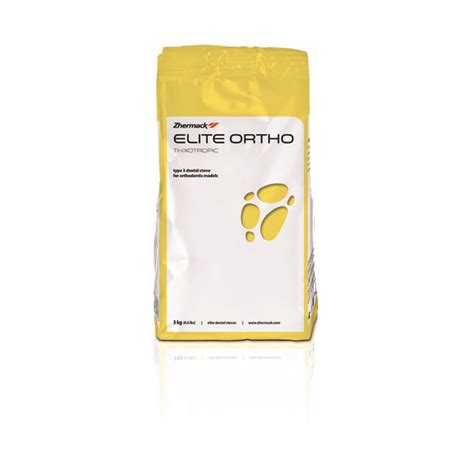 Elite Ortho - White-Type 3 Hard Plaster by Zhermak