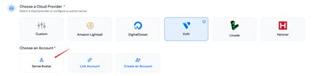 vultr product documentation
