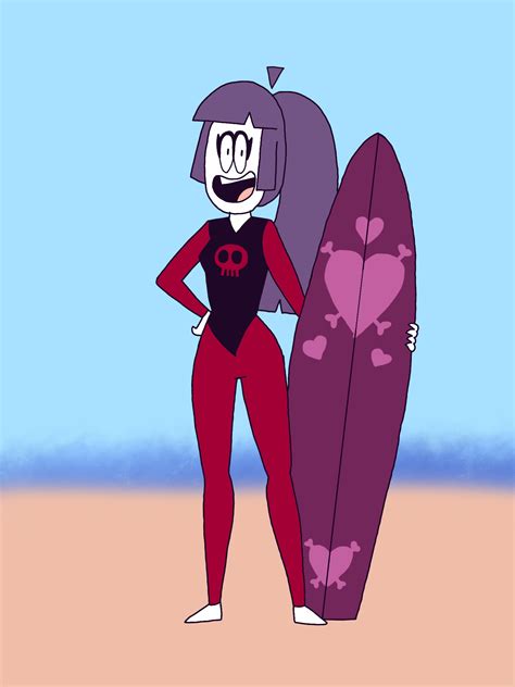 Lilas Surfboard By Mixtapefan On Newgrounds