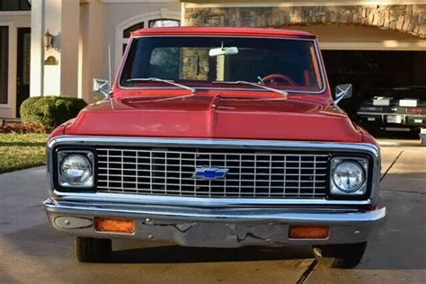 Fully Restored 71 C10 Big Block For Sale Photos Technical Specifications Description