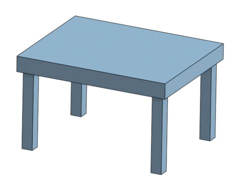 The Tiny Table By Sydney Secondary College Balmain Campus Download Free Stl Model