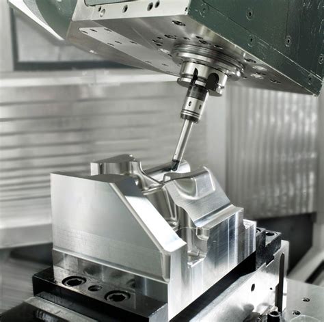 Five Axis Mold Machining