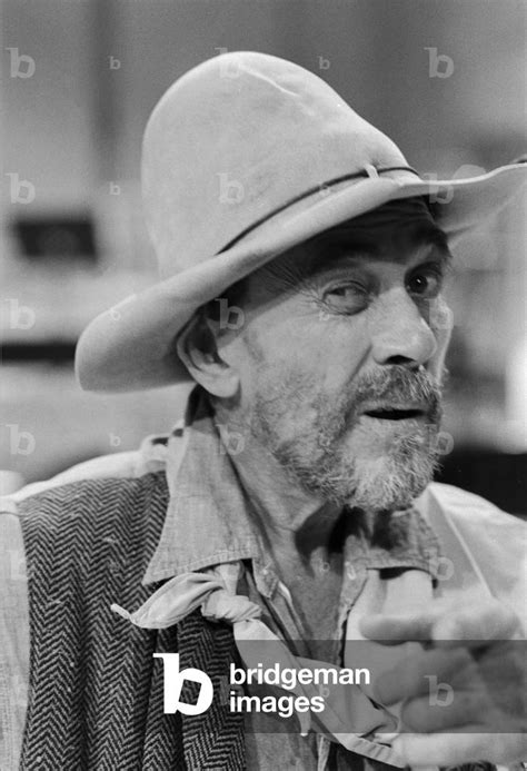 Image Of American Actor Ken Curtis At A Tv Appearance At Hamburg