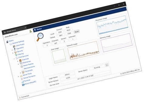 OfficeIRC OfficeIRC Server