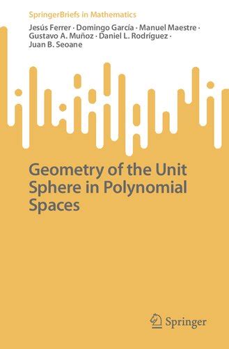 Geometry Of The Unit Sphere In Polynomial Spaces Pdf Epub Version Controses Store