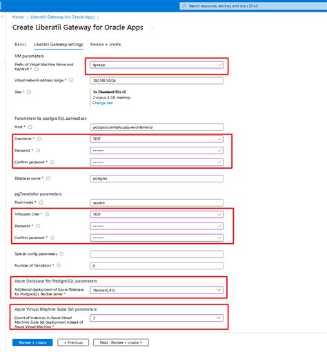 Azure Deployment Liberatii Gateway