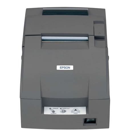 Epson Tm U220b Ethernet Pos Printer At Best Prices In Uae Shopkees