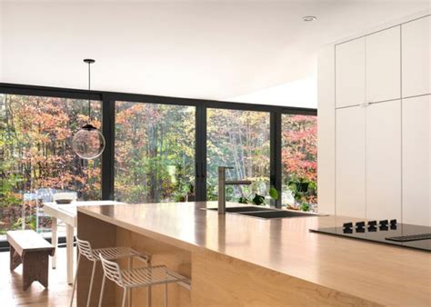 Split Level Home Built For A Single Occupant In Montreal