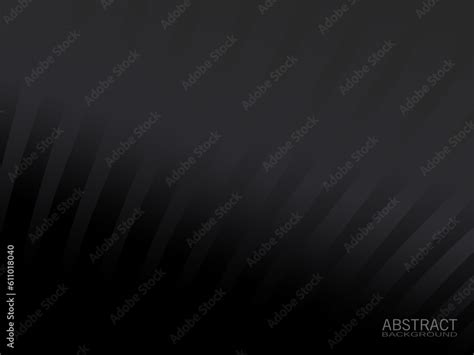 Abstract Gray Metal Curves Design Modern Luxury Background Vector Illustration Stock Vector