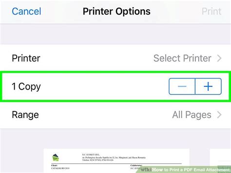3 Simple Ways To Print A PDF Email Attachment WikiHow