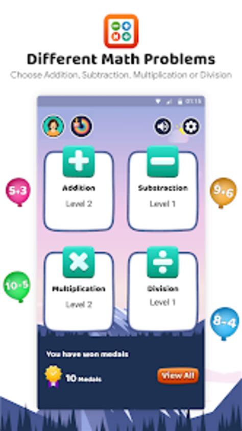 Android 용 Learn Math Appgame Of Numbers 다운로드
