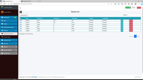 Laundry Box Pos And Order Management System By Shaheddev Codecanyon