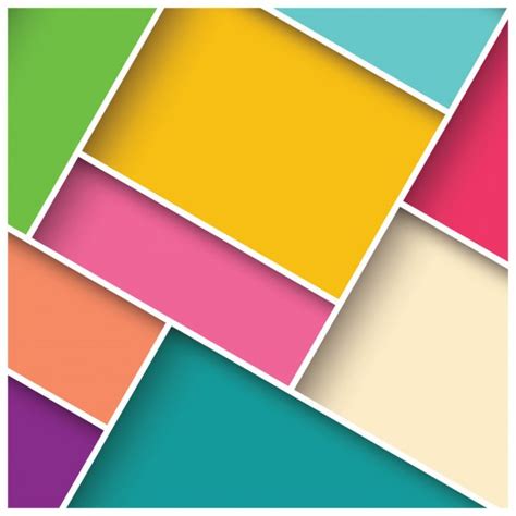 Abstract 3d Square Background Colorful Tiles Geometric Vector Illustration Stock Vector Image