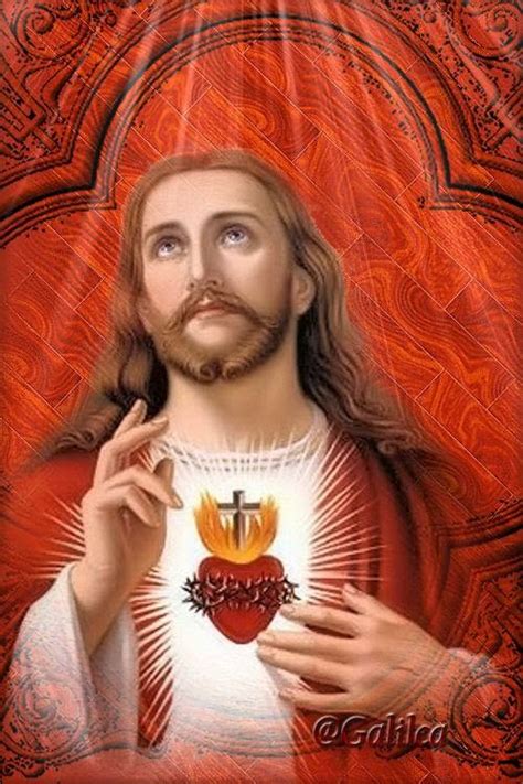 Gifs Y Fondos Pazenlatormenta Sagrado Coraz N De Jes S
