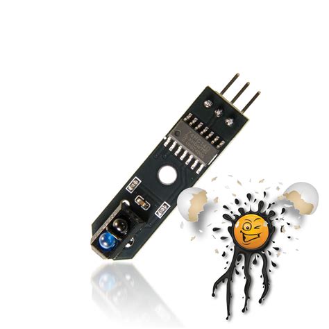 Tcrt5000 Ir Reflexlichtschranke Spurfolger Sensor Modul Iot Powered By Androegg De