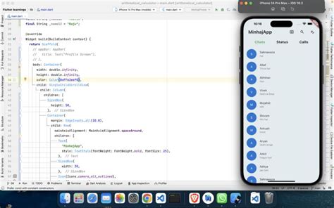 Minhaj Raza On Linkedin Day4 Flutterdeveloper Flutter