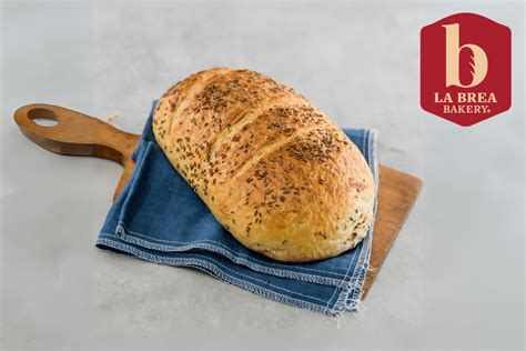 La Brea Bakery Presents New York Rye Loaf Commercial Baking