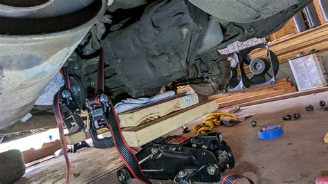 Gearbox Removal