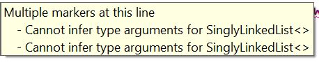 Solved Implementing stack using Singly Linked List I created | Chegg.com