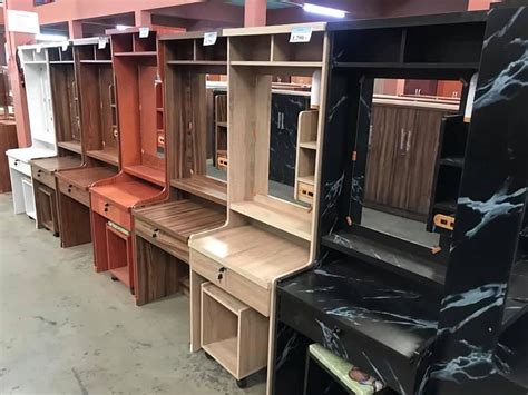 🎉โต๊ะเครื่องแป้ พีเคเฟอร์นิเจอร์ เตียง โซฟา ที่นอน งานไม้