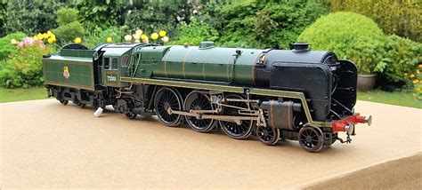 Clantastic Detailing A Recently Released Hornby Br Standard 72xxx Clan Class 46444s Blog