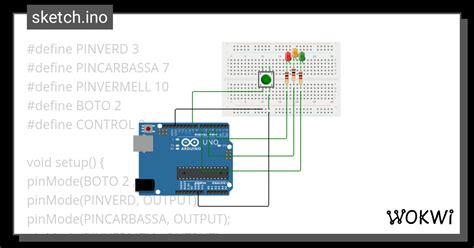 Semaforo 2 Wokwi Esp32 Stm32 Arduino Simulator