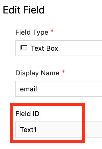 How To Edit Data List Field Id Ask The Community Yeeflow Community