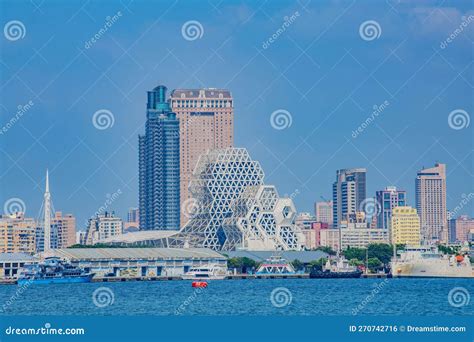 Kaohsiung Port Editorial Photo Image Of Crucial Cultural 270742716