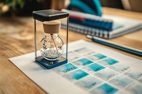 Assessing task completion times ar generative ai | Premium AI-generated image