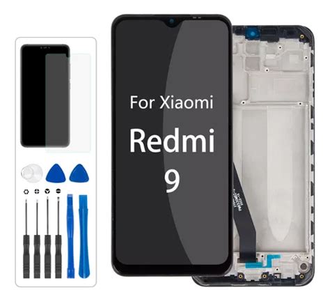 Pantalla Lcd Para Xiaomi Redmi Con Marco Original Meses Sin Inter S