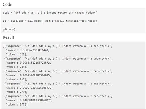 Codebert Codebert Mloncode Ml4code Nlp Codemining Languagemodel… Maeliza Seymour