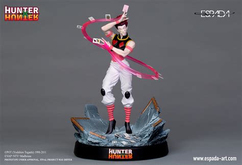 Hisoka Morow Hunterxhunter 16 Licensed Statue Espada Art Zbrushcentral