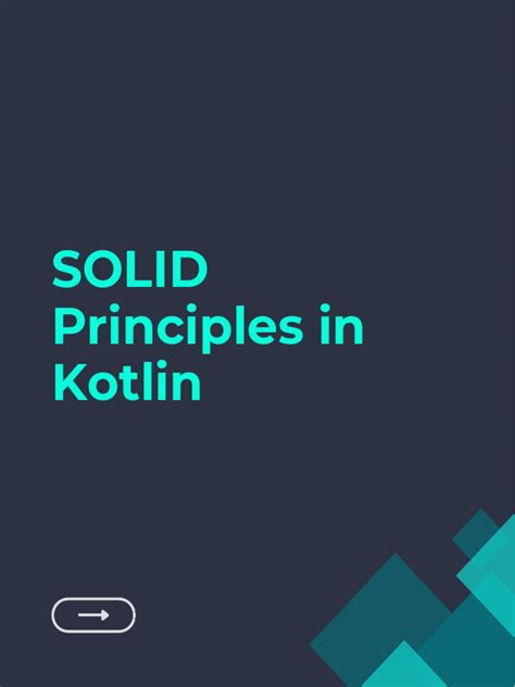 solid principles in kotlin pdf