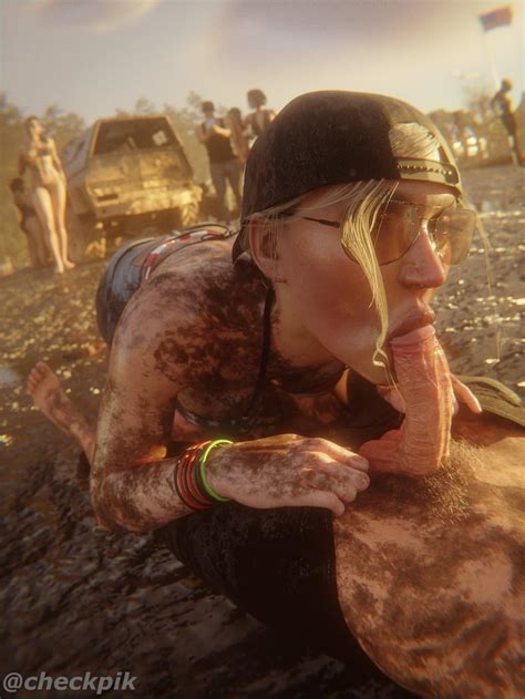 Redneck Girl Grand Theft Auto And 1 More Drawn By Checkpik Danbooru