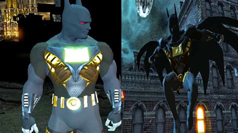 Batman: Arkham City | Knightfall Beyond Batsuit (Mod) - YouTube