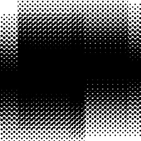 Vertical Gradient Halftone Dots Background Pop Art Template Texture