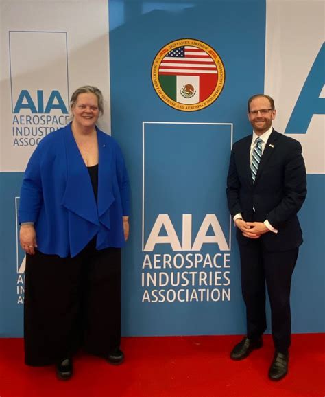With My Colleague Sherry Epperson Were Pleased To Be In Mexico City For The Feria Aeroespacial