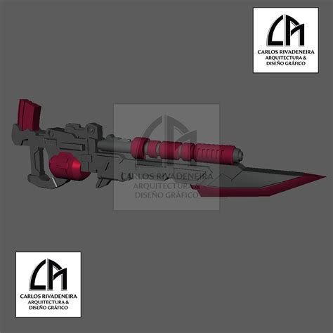 Gundam Complete Set Of Blasters 3d Model 3d Printable Cgtrader