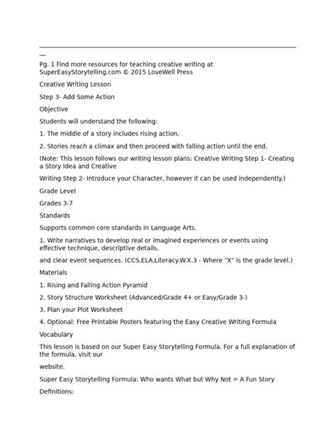 5 Pdf Plot Narrative Storytelling