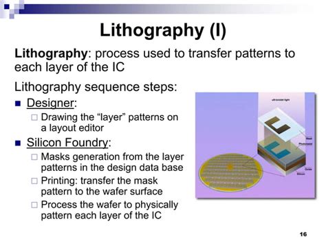 Vlsi Fabrication Process In Detail Pdf File Pdf