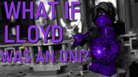Lego Ninjago What If Lloyd Was A Full Oni Custom Minifigure Edit