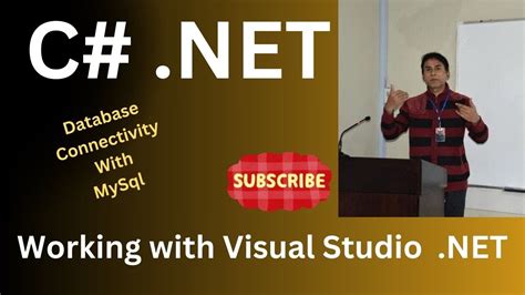 database connectivity with mysql in connect to mysql in visual