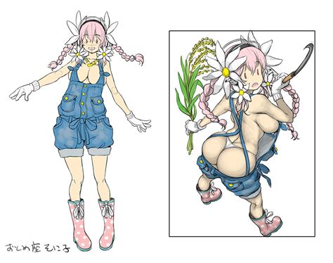 Super Sonico Nitroplus Drawn By Tsuji Santa Danbooru
