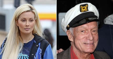 Holly Madison Says First Sexual Experience With Hugh Hefner Left Her Horrified