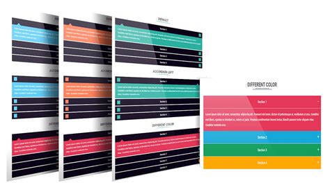 Divi Accordion Bundle 4 Divi