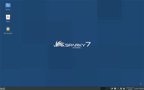 Sparky Linux Takes The Options Ball And Runs With It Foss Force